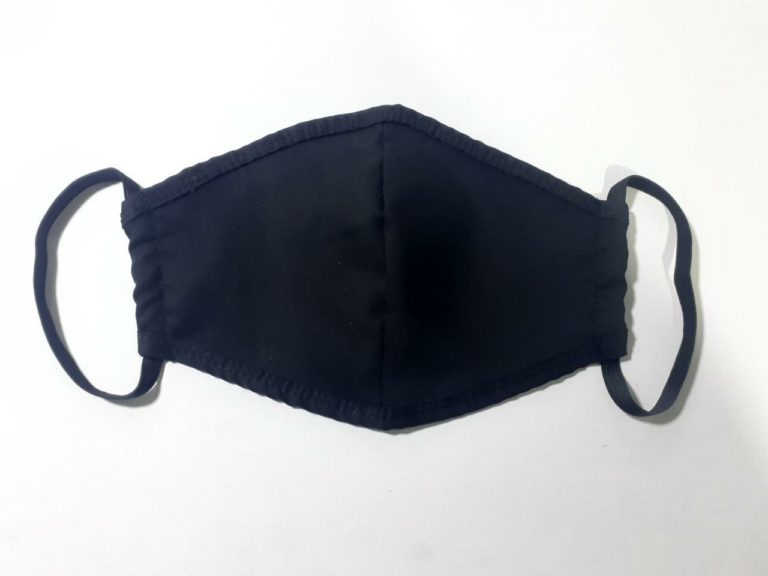 Plain Black Mask (Bundle of Three) – C & L Creations LLC